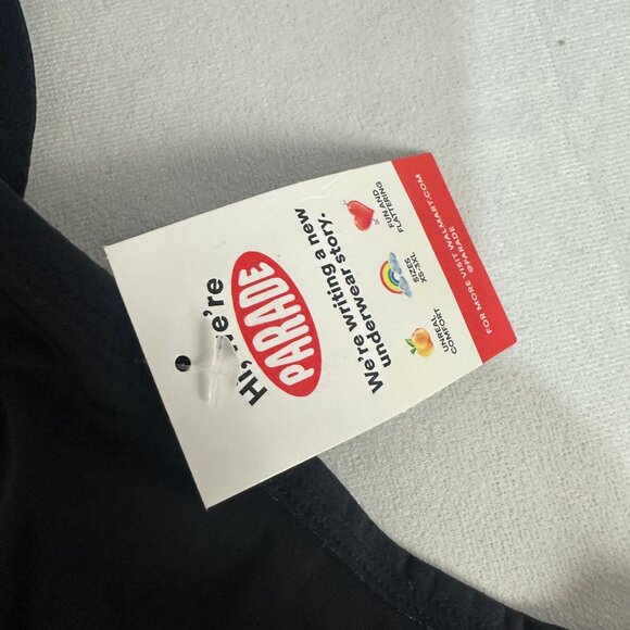 Parade | Intimates & Sleepwear | Parade Womens Black Bralette String ...